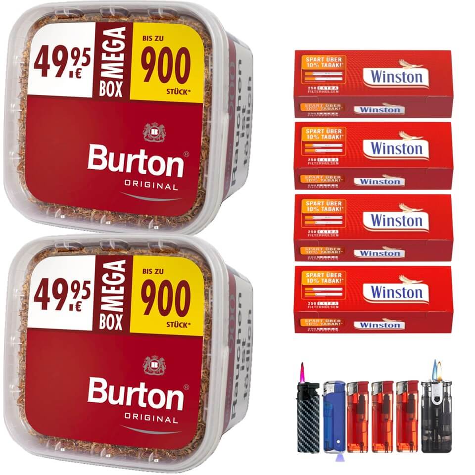 Zigaretten, Tabak online kaufen in der Tabak Welt