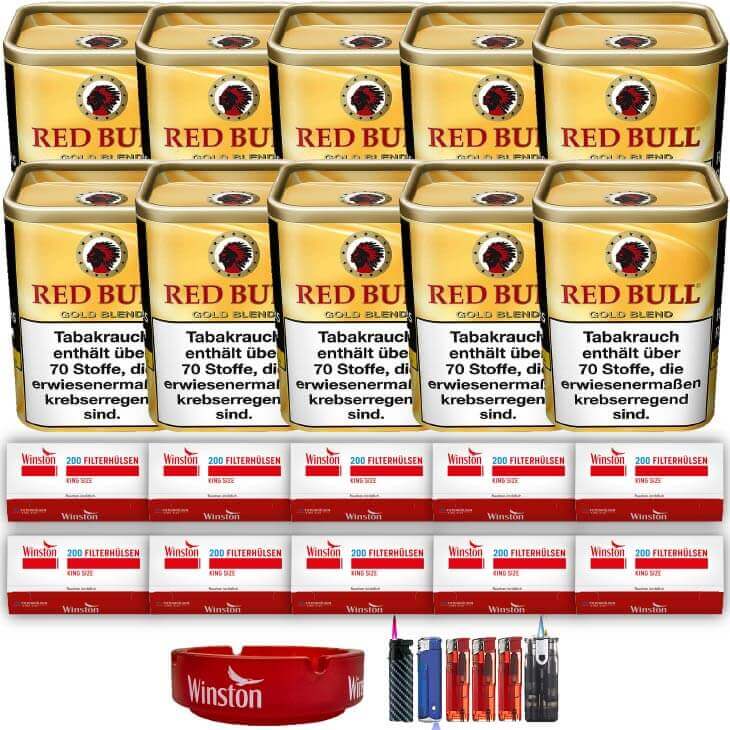 Red Bull Zware Shag 40g