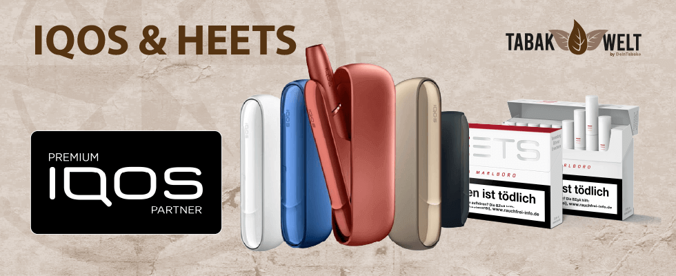 Zigaretten, Tabak online kaufen in der Tabak Welt