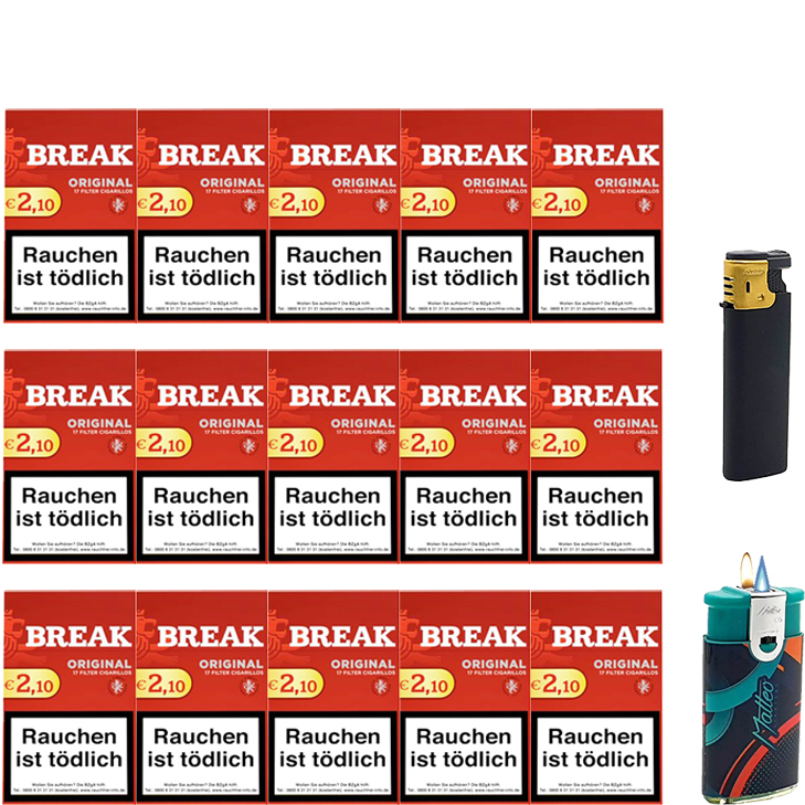 Break Original Zigarillos mit Filter