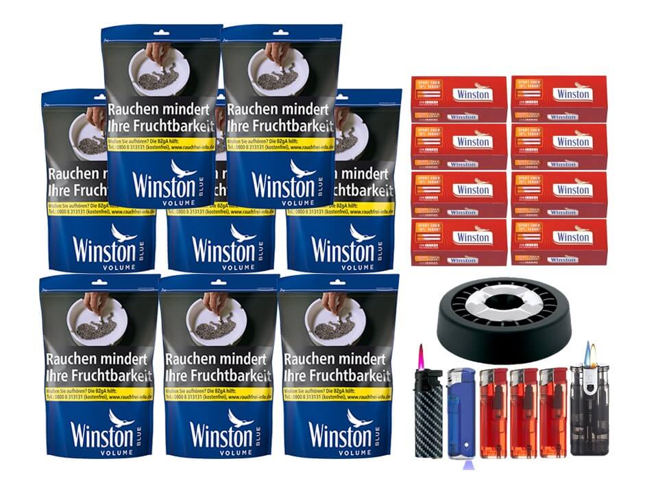 Winston Tabak zum stopfen kaufen Tabak Welt