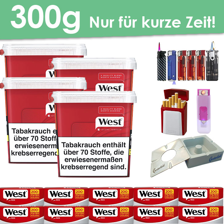 Zigaretten, Tabak online kaufen in der Tabak Welt