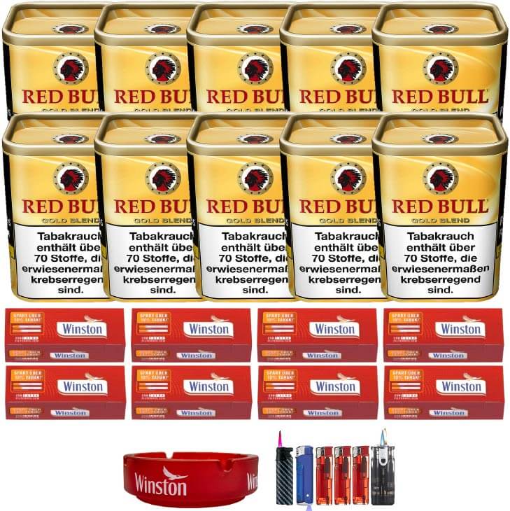 Red Bull Zware Shag 40g