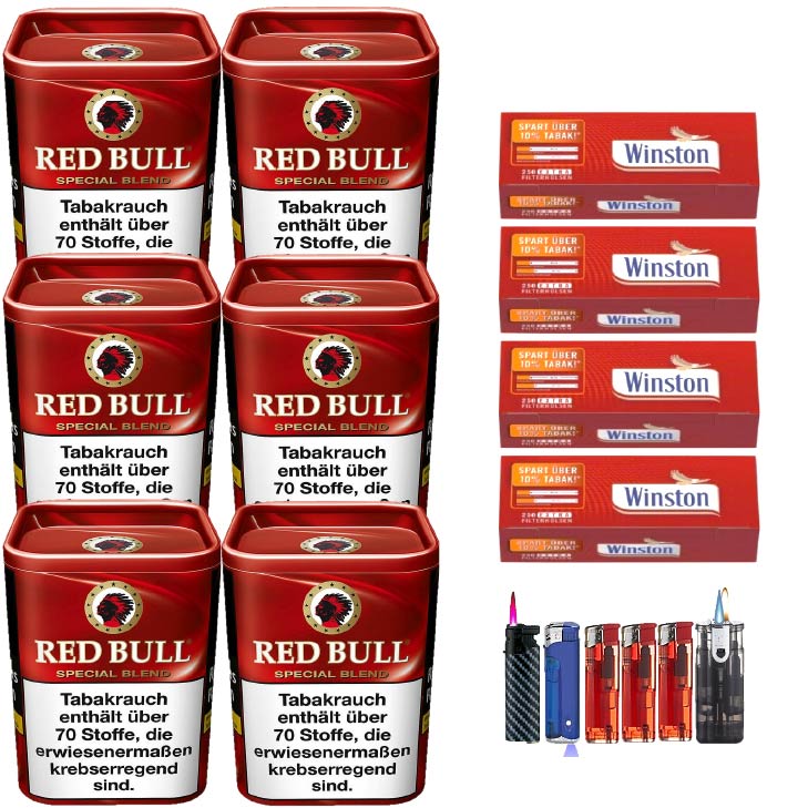 Red Bull Zware Shag 40g