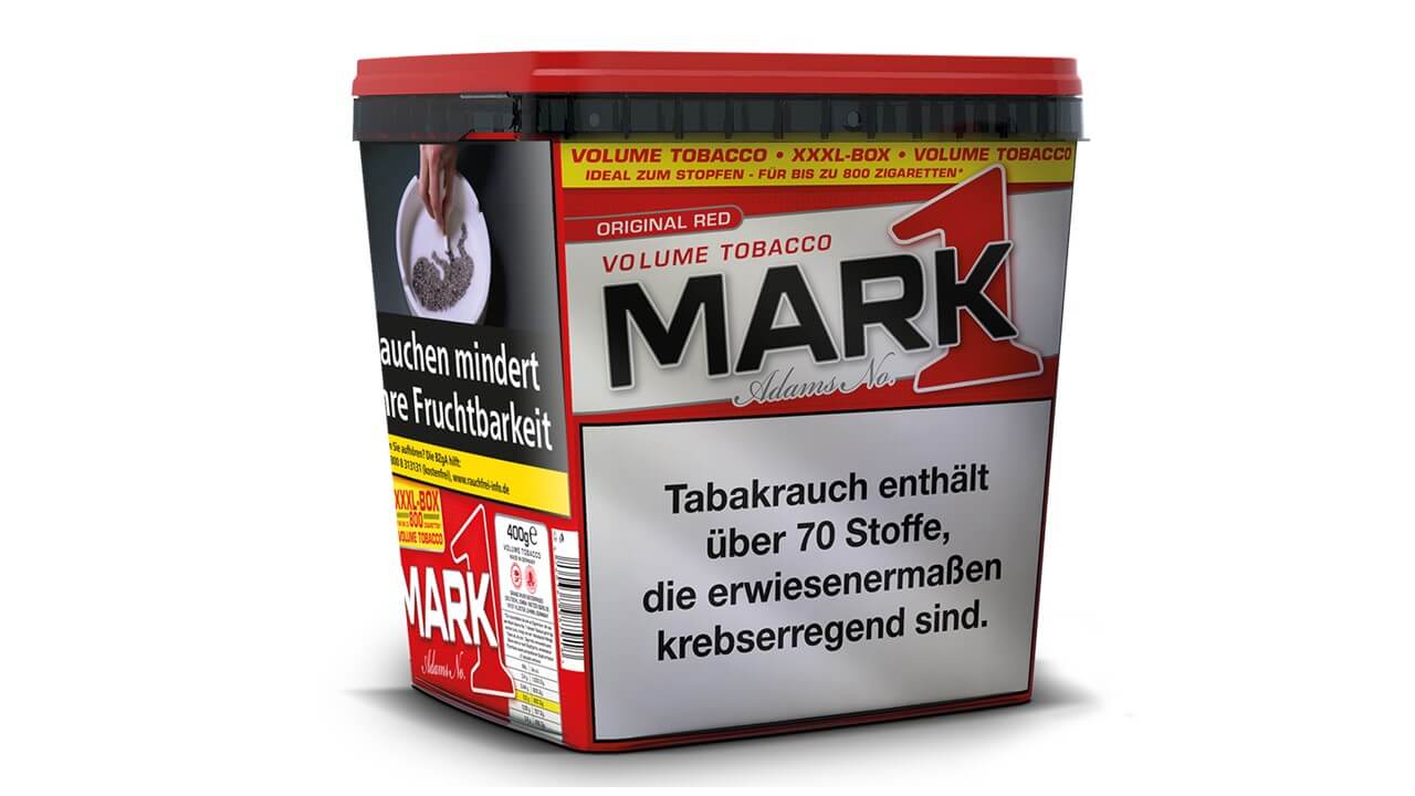 Mark 1 Volumentabak XXXL Box 400g