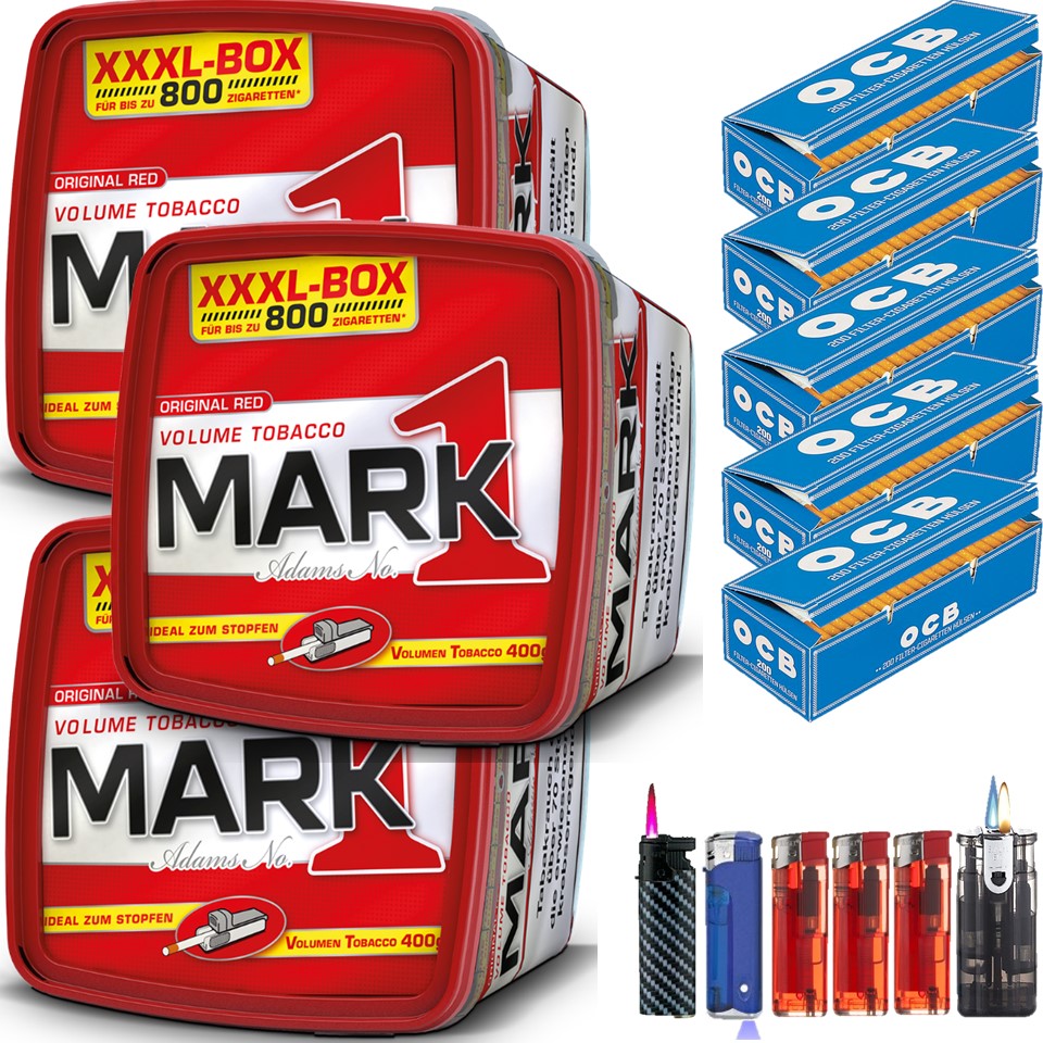Mark 1 Volumentabak XXXL Box 400g