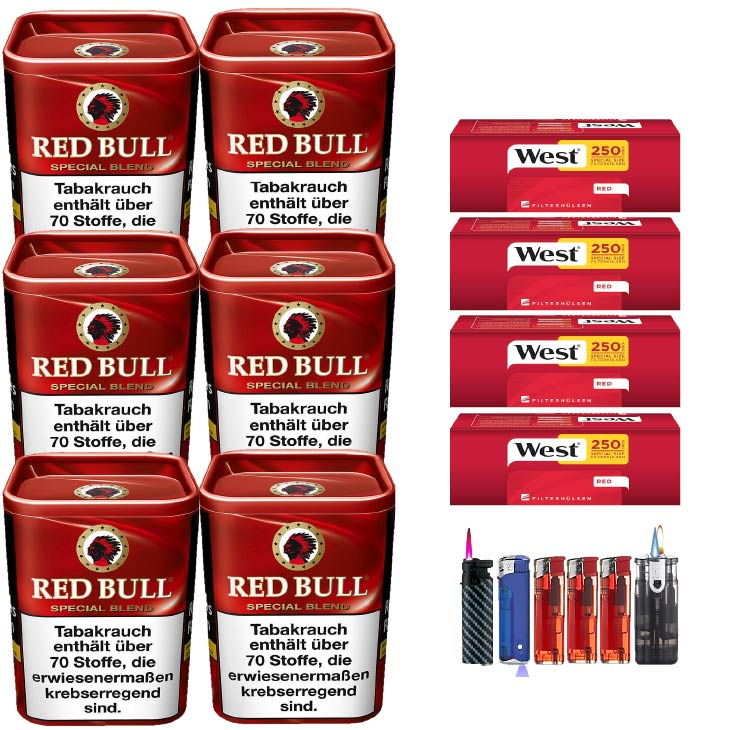 Red Bull Zware Shag 40g