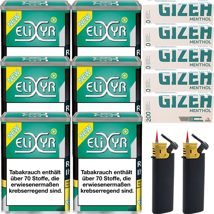 Elixyr Plus 6 x 115g mit 1000 Me... - Gratisversand