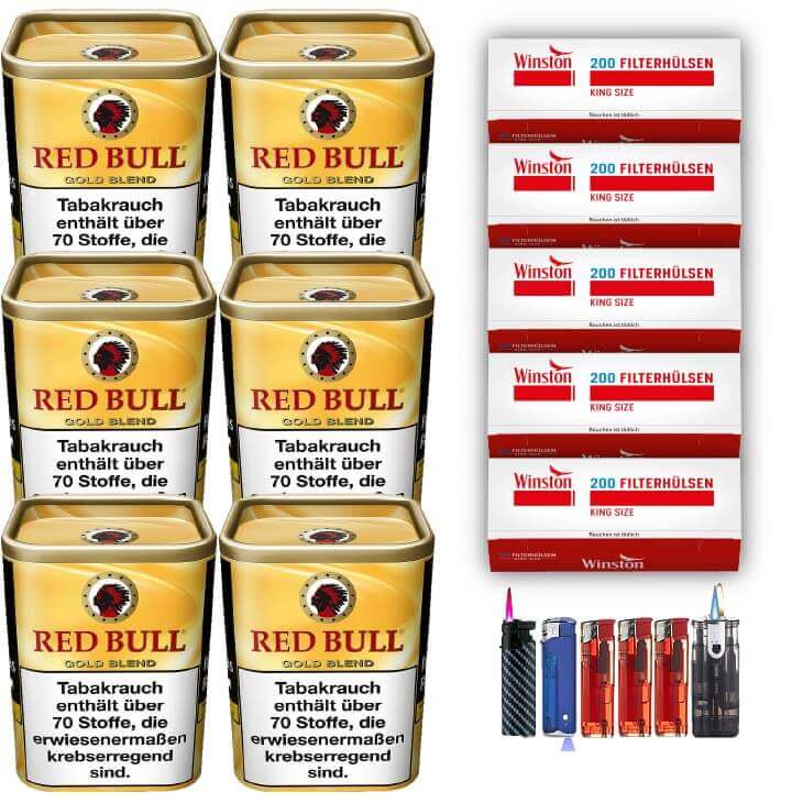 Red Bull Zware Shag 40g