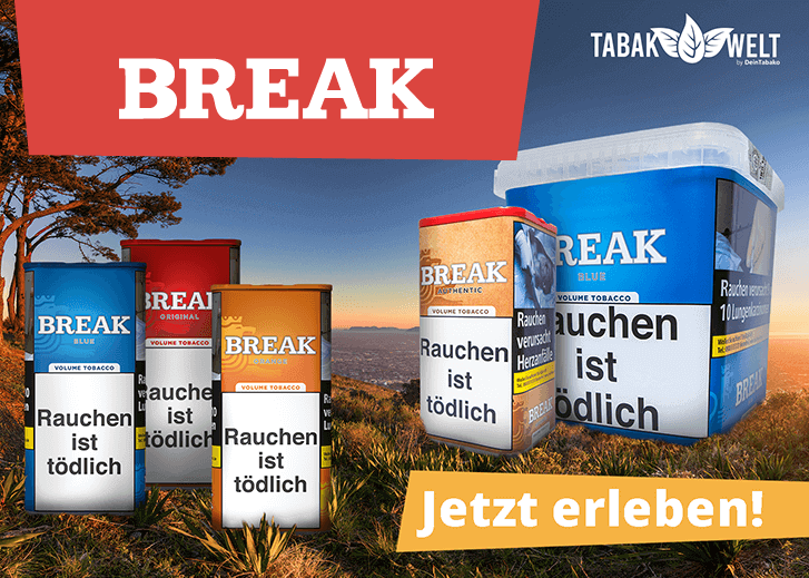 Zigaretten, Tabak online kaufen in der Tabak Welt