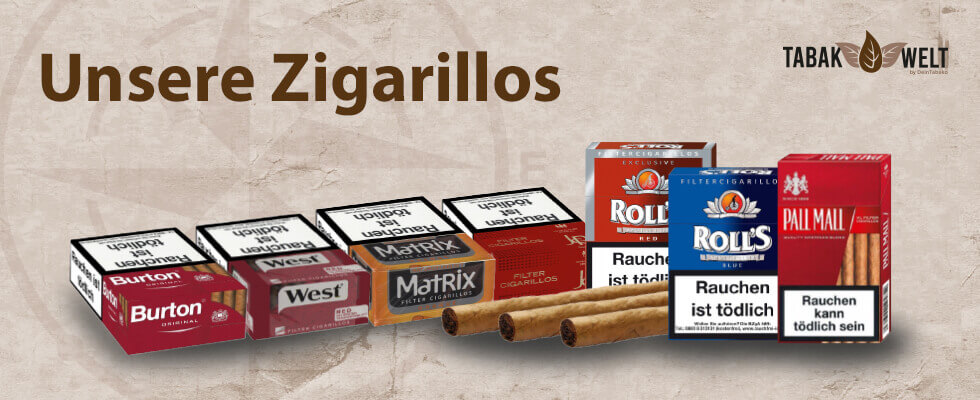 Zigaretten, Tabak online kaufen in der Tabak Welt