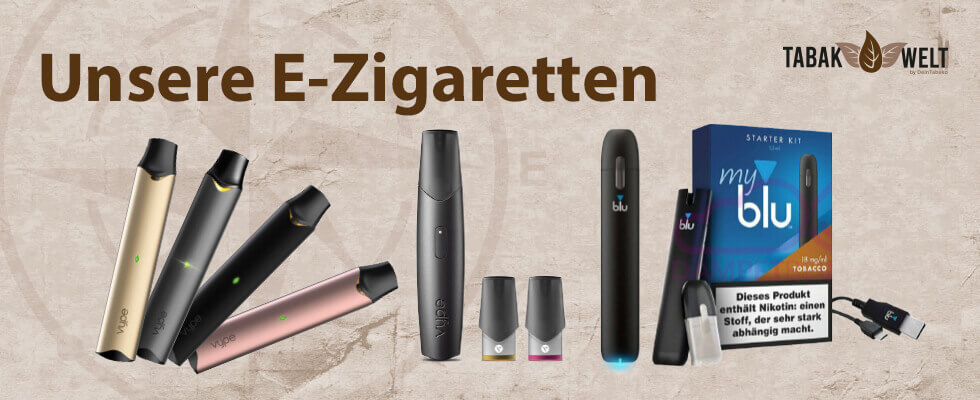 Zigaretten, Tabak online kaufen in der Tabak Welt