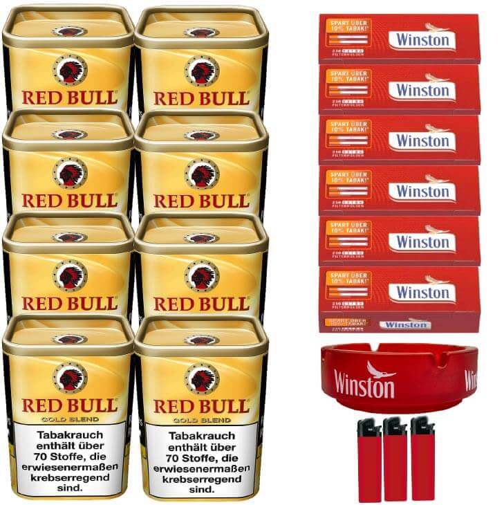 Red Bull Zware Shag 40g