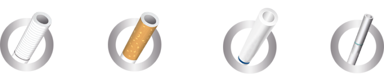 Flow Filter & ihr Hohlraum – 11 Flow Zigaretten im Vergleich