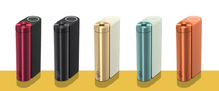 Der glo Hyper X2 kommt. So modern ist kein Gerät der Reihe.