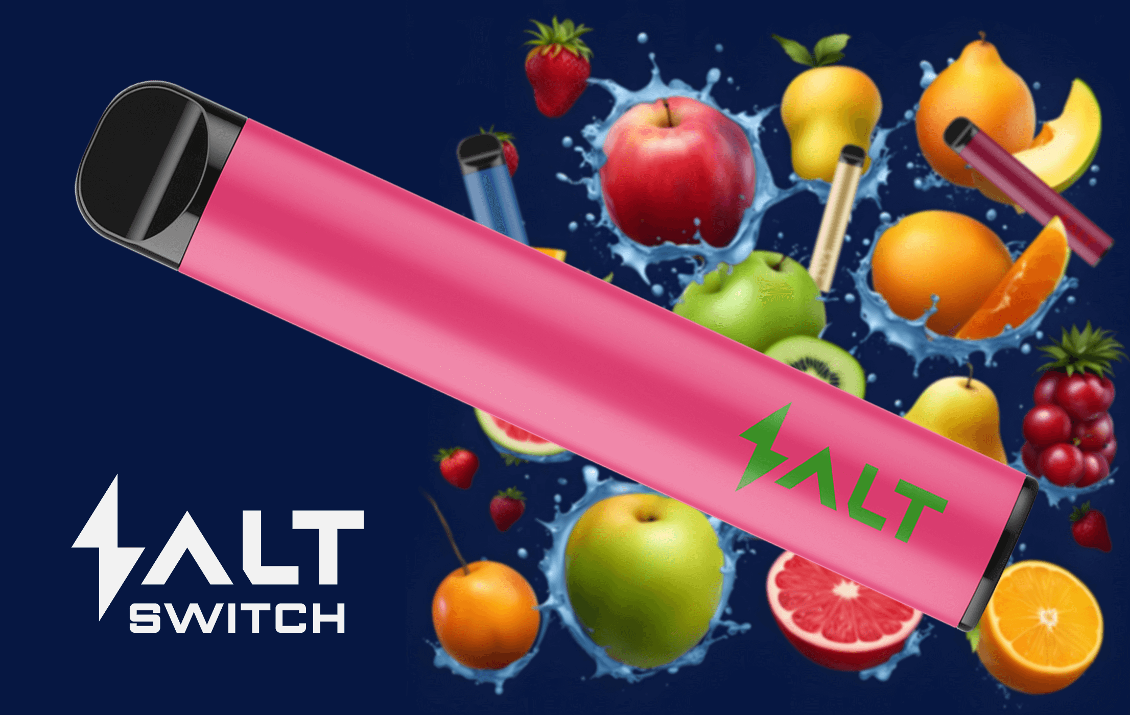 SALT Switch E-Shishas sind exzellente Vapes. Was können sie?