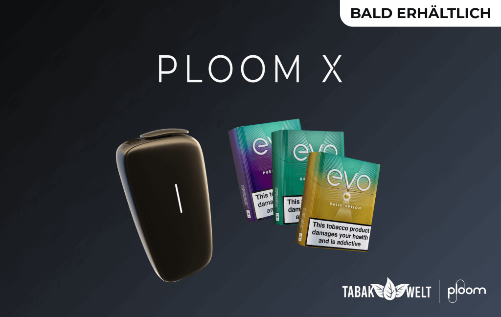 Ploom X, der Tabakerhitzer: Bald in Deutschland erhältlich!