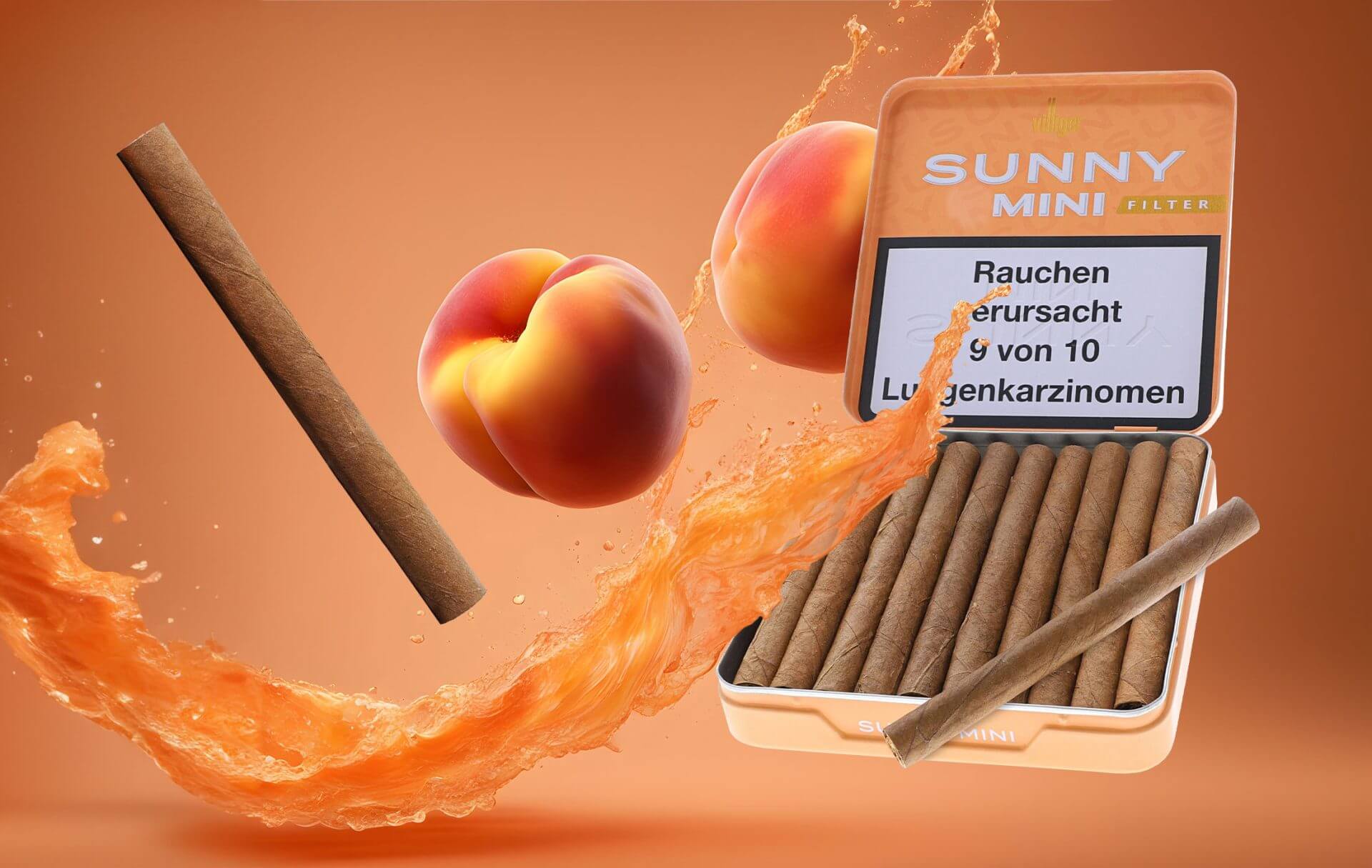 Sunny Mini Filter Zigarillos – jetzt gratis probieren!
