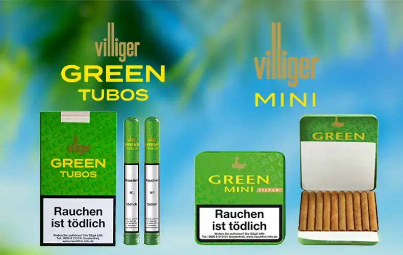 Der große TEST: Villiger Green Tubos vs. Green Mini Filter